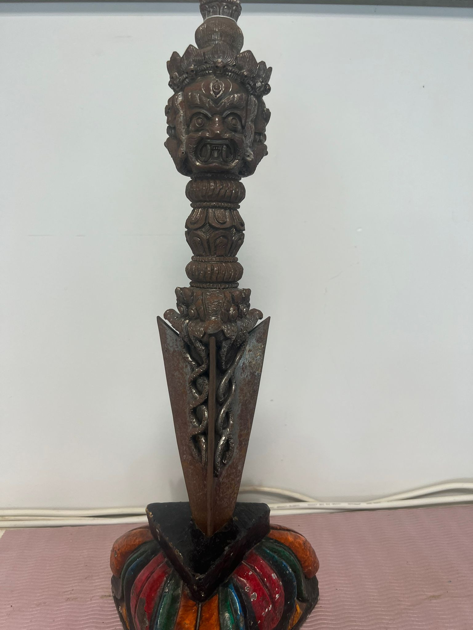 Iron Phurba | Singing Bowl HK 香港手工頌缽專門店
