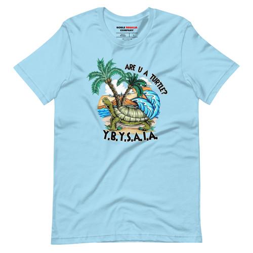 Turtle Beach Tee | Noble Regalia Co.