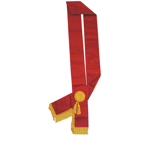 Amaranth Sash | Noble Regalia Co.