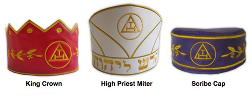 Grand Royal Arch Chapter Full Costume and Furniture Set | Noble Regalia Co.