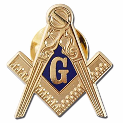 MASONIC LAPEL PIN | Noble Regalia Co.