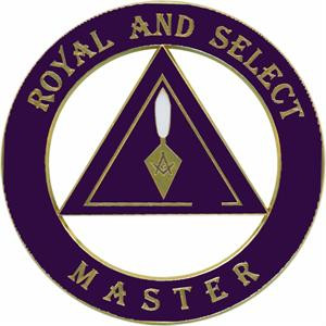 DIE CAST AUTO EMBLEM-ROYAL AND SELECT MASTER | Noble Regalia Co.
