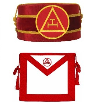 Royal Arch Crown and Apron Set | Noble Regalia Co.