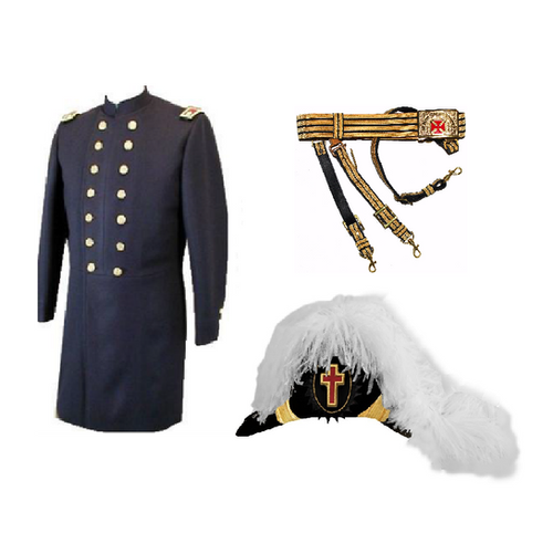 KNIGHT'S TEMPLAR REGALIA SET