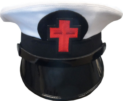 LADY KNIGHT'S MILITARY CAP | Noble Regalia Co.