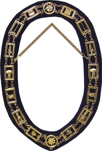 OES CHAPTER COLLAR | Noble Regalia Co.