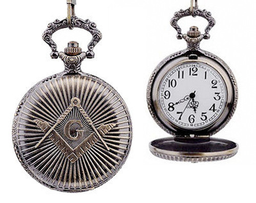 MASONIC POCKET WATCH | Noble Regalia Co.