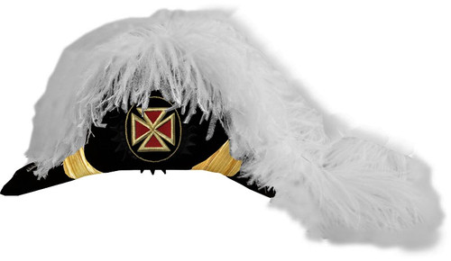 Grand Commander Chapeau | Noble Regalia Co.