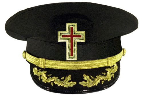 TEMPLAR MILITARY CAP | Noble Regalia Co.