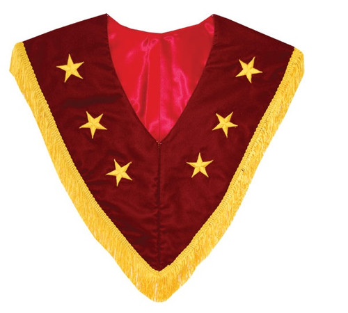 DAUGHTER'S OF THE SPHINX VELVET COLLAR | Noble Regalia Co.