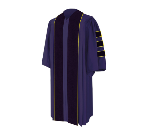 DELUXE PURPLE COUNCIL ROBE | Noble Regalia Co.