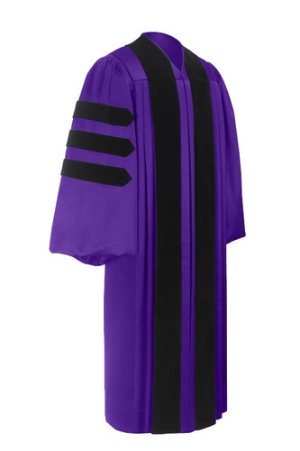 SCOTTISH RITE DELUXE PURPLE ROBE | Noble Regalia Co.