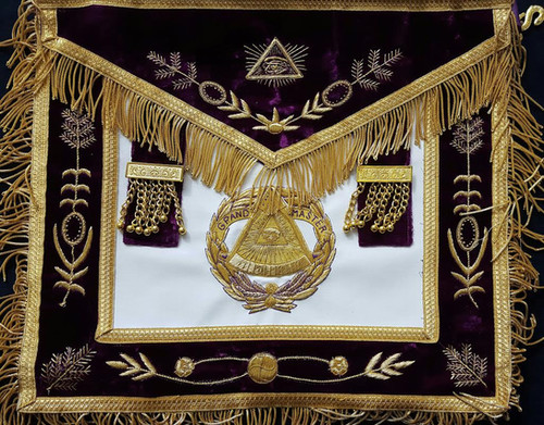 GRAND MASTER APRON | Noble Regalia Co.