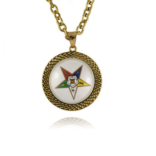 OES NECKLACE AND CHARM | Noble Regalia Co.