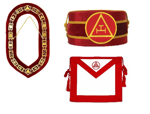 Royal Arch Regalia Set | Noble Regalia Co.