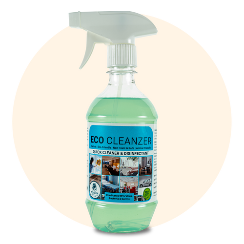 Eco Cleanzer - Herbal Surface Cleaner & Disinfectant | 450 ml
