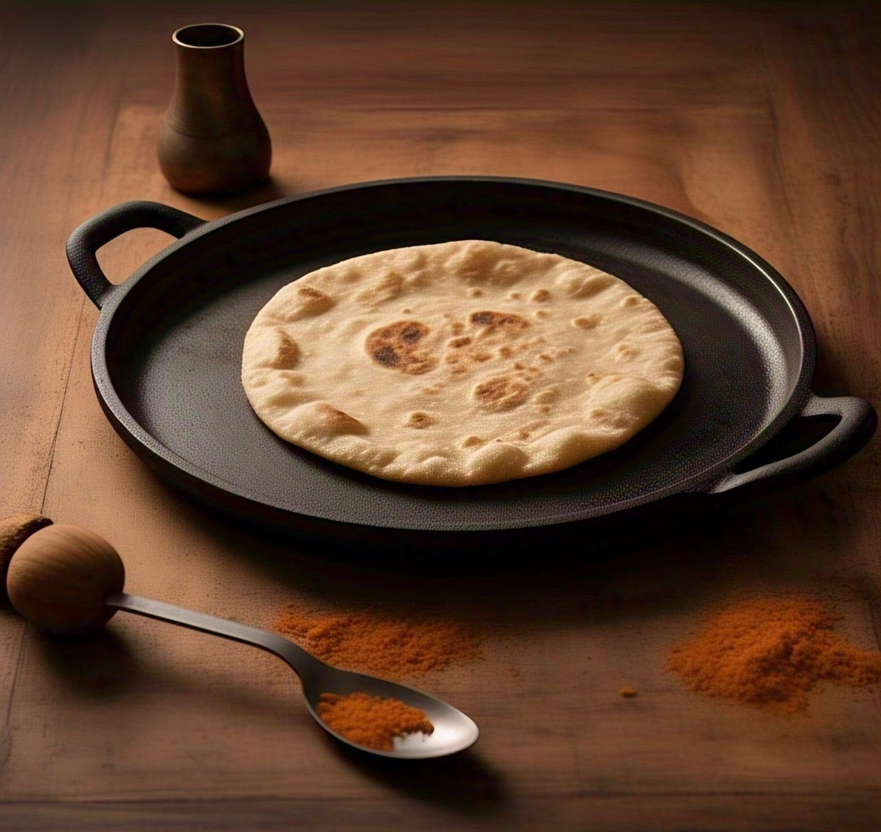 Roti (flatbread) | ProFusion Hub