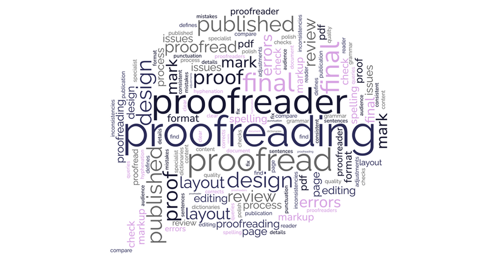 What is proofreading?