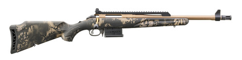 Ruger American Gen II Scout 308win 16.1" Kryptek Odskura Nox 46981 ...