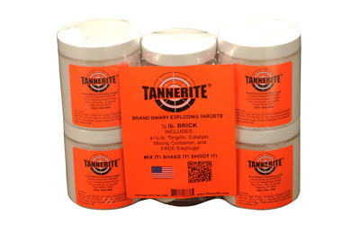 Tannerite 1/2lb Brick 4 Exploding Targets 1/2 BR | Allsport Performance