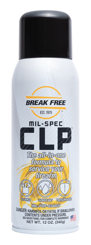 Break Free Mil Spec CLP 12oz Cleaner Lube Preserve CLP-12-1 | Allsport ...