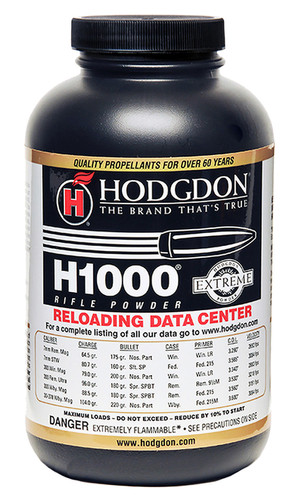 Hodgdon H1000 Reloading Rifle Powder 1lb | Allsport Performance