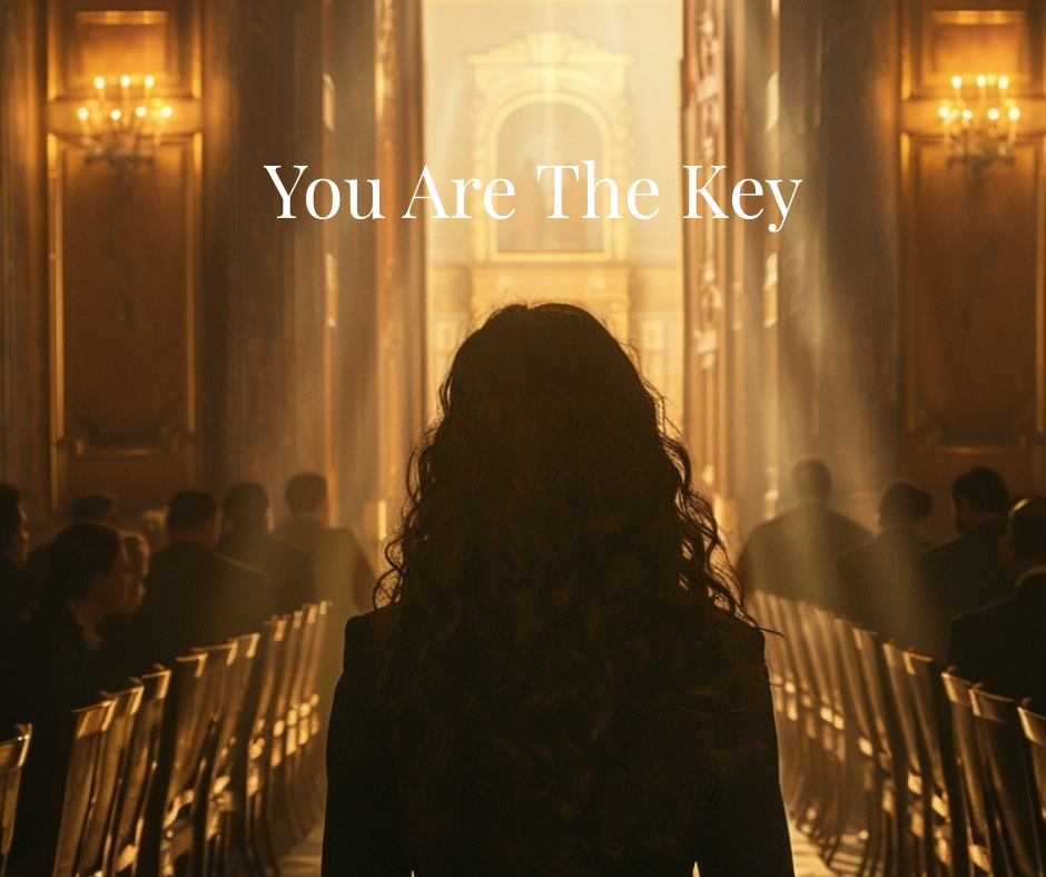 You Are the Key: The Season Where Your Gift Makes Room for You