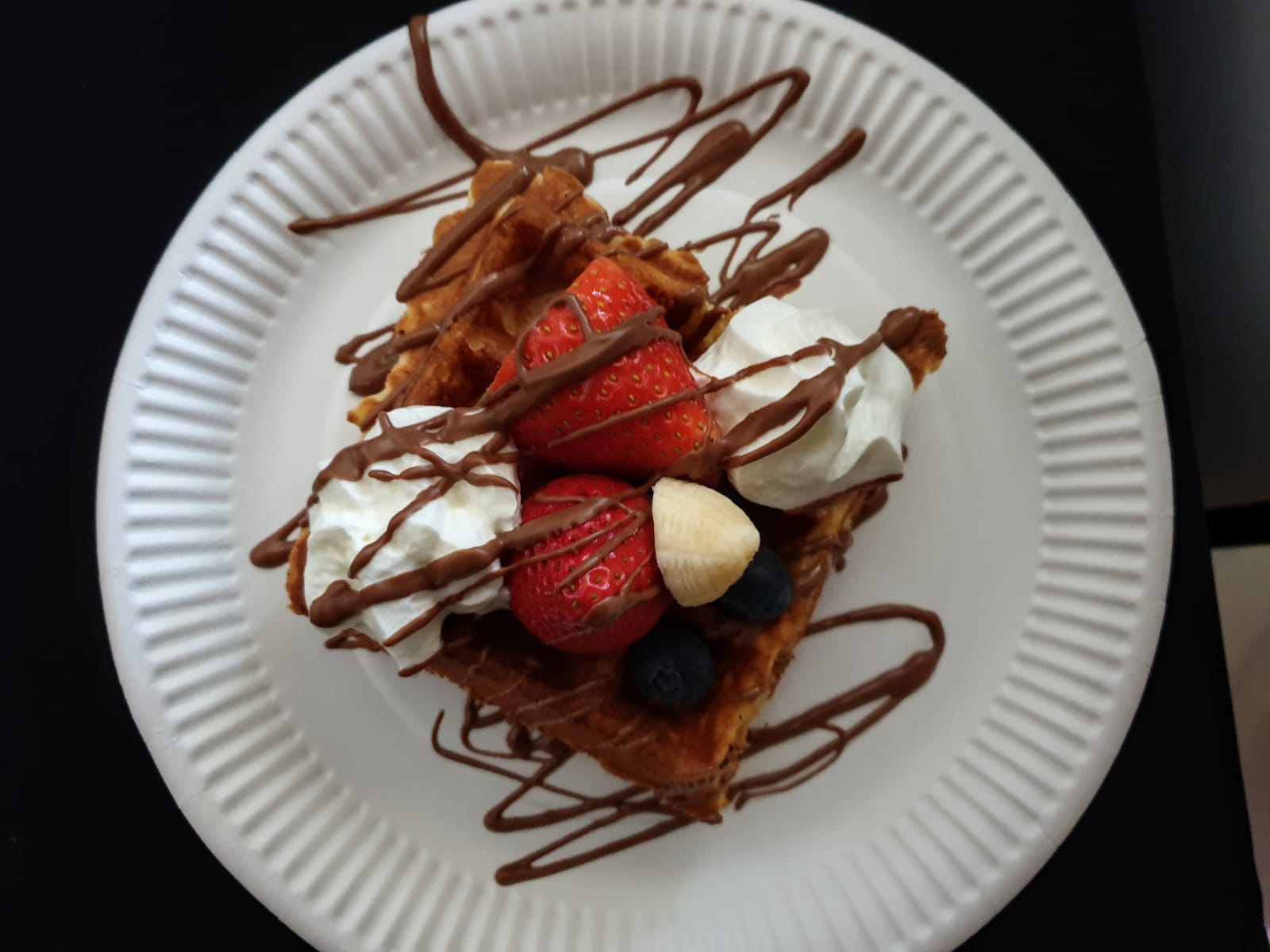 Waffle cart hire | Sweets for my Sweet | Branding optional