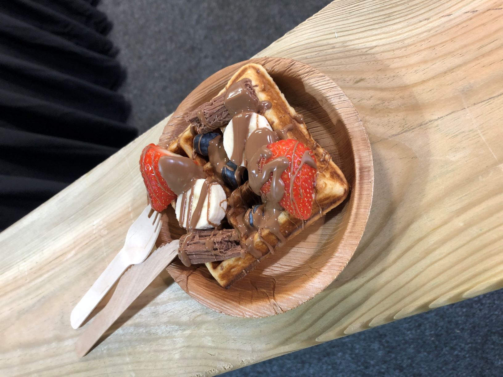 Waffle cart hire | Sweets for my Sweet | Branding optional