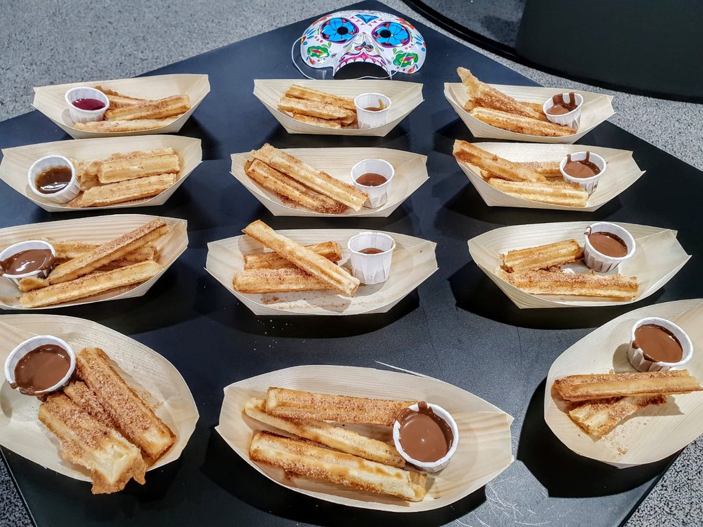 Churros Cart hire | Sweets for my Sweet | Branding optional