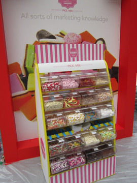 Branded Pick n Mix hire | Sweets for my Sweet