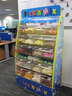 Pick n Mix hire | Sweets for my Sweet | Branding optional