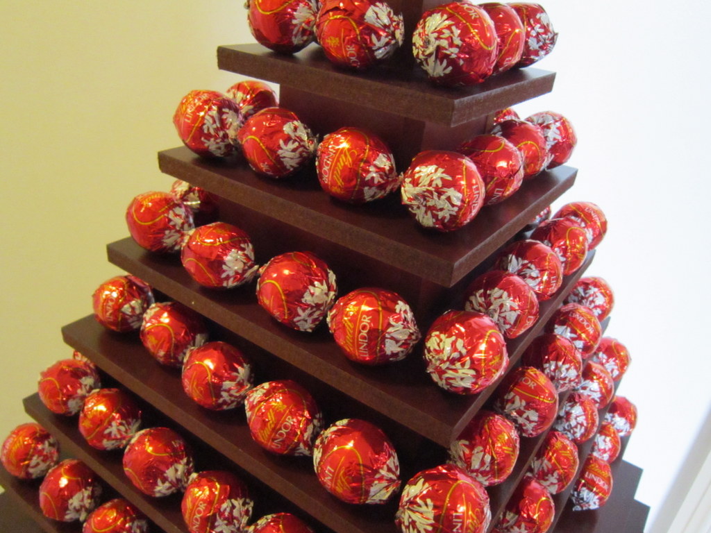 Ferrero Rocher Pyramid hire | Sweets for my Sweet