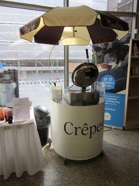 Crepe cart hire | Sweets for my Sweet