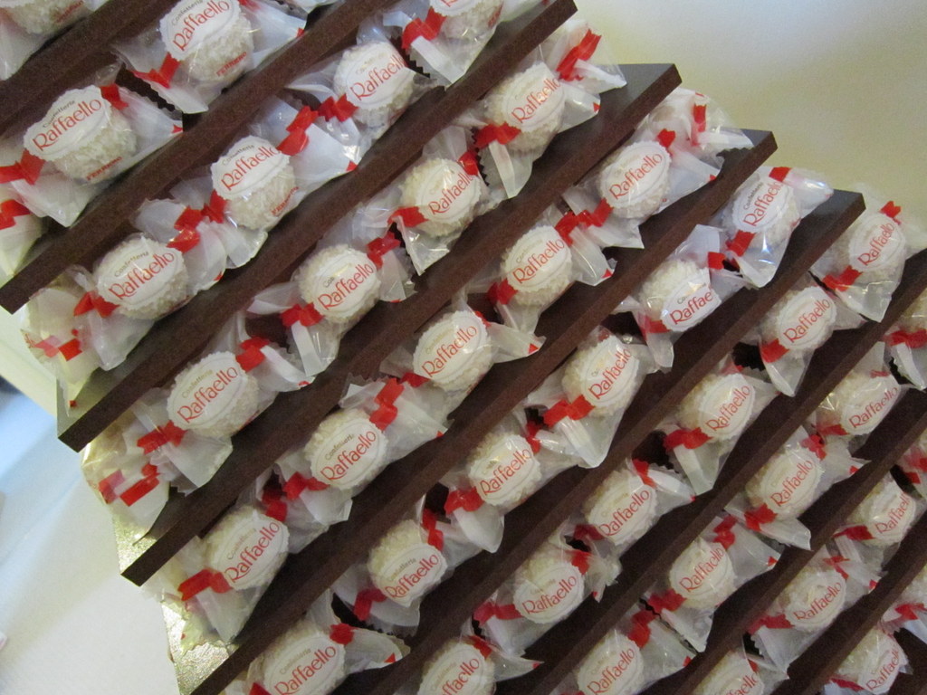 Ferrero Rocher Pyramid hire | Sweets for my Sweet