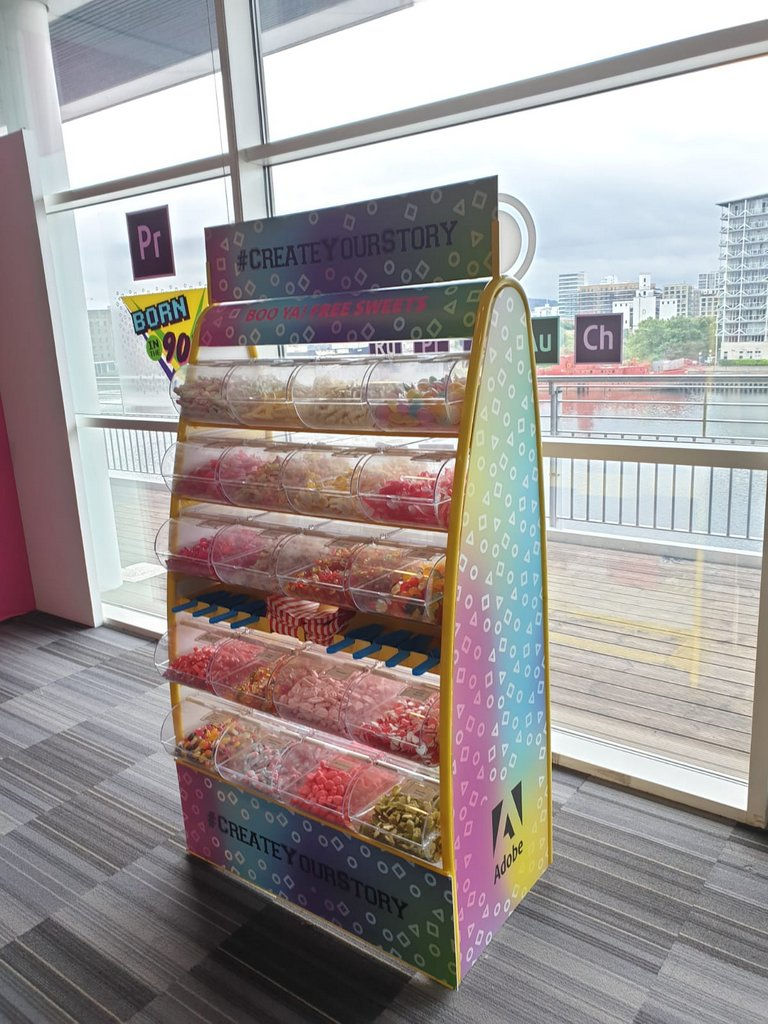 branding sweet station london excel