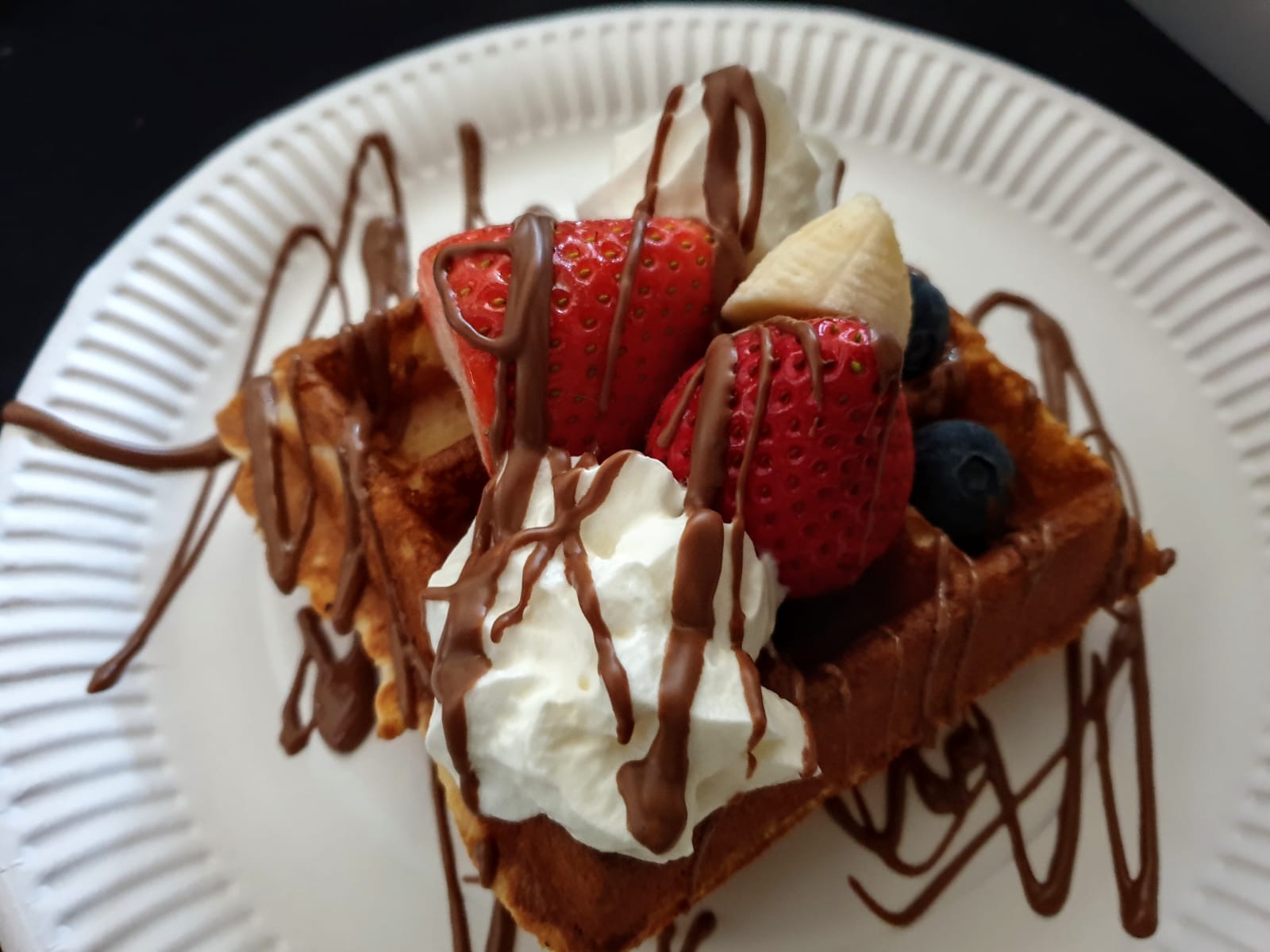Waffle cart hire | Sweets for my Sweet | Branding optional