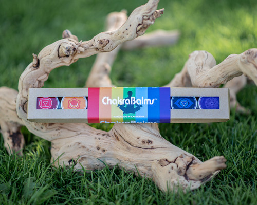 Full Set 7 Chakra Balms® | Chakra Balms