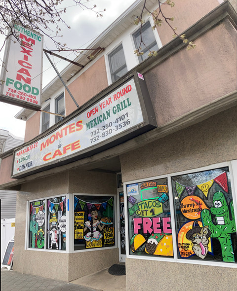Authentic Mexican Food | Montes Cafe