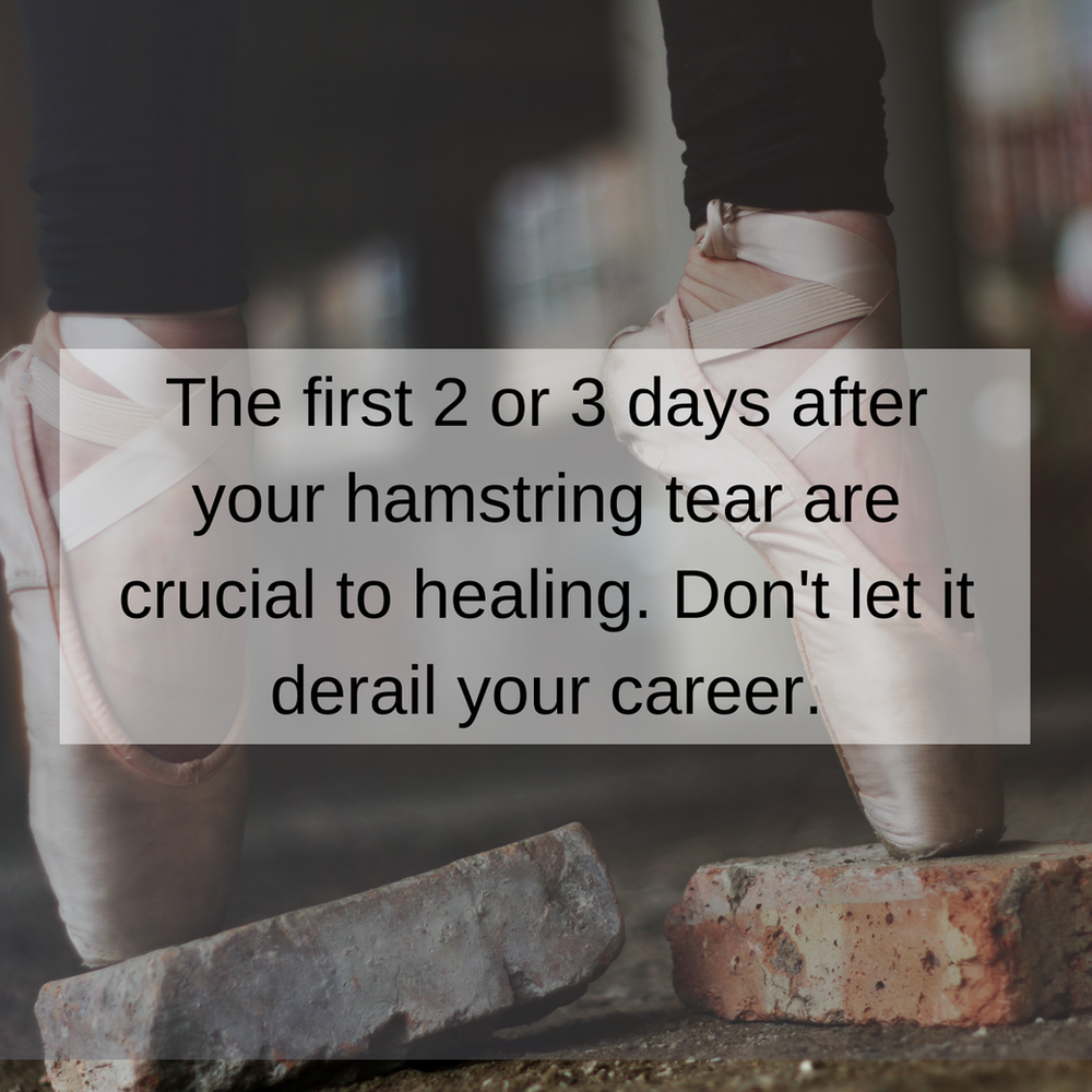 5 Steps to Healing your Torn Hamstring and Getting back onto the Dance