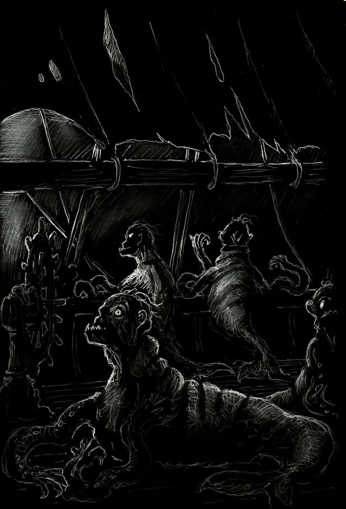 12 Best Nautical Horror Stories by William Hope Hodgson (Other than The ...