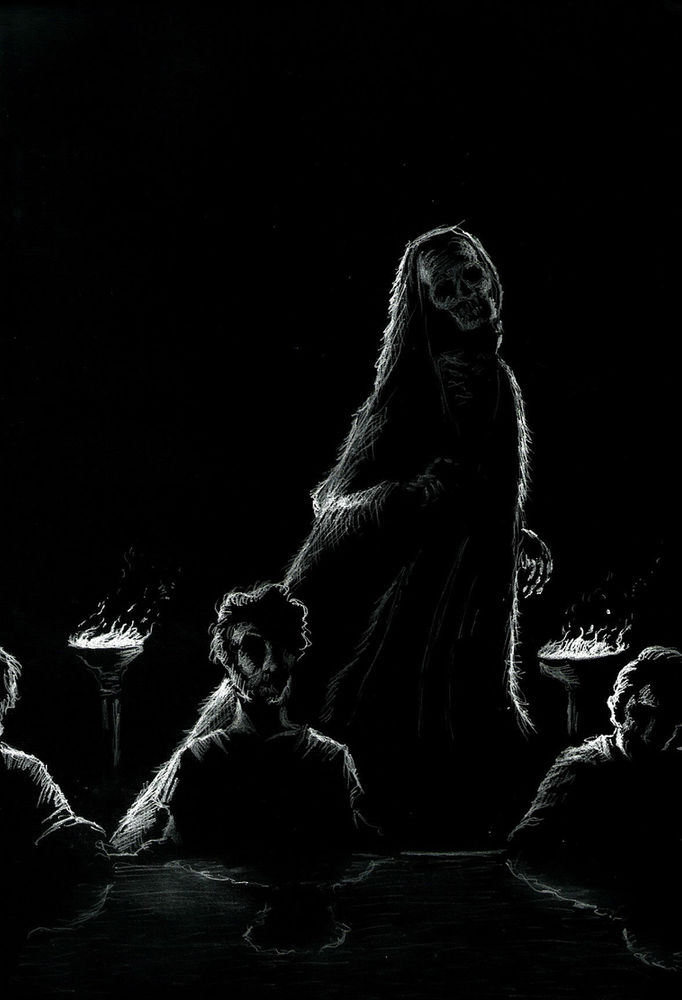 Edgar Allan Poe's Shadow (A Parable): A Two-Minute Summary and Literary ...