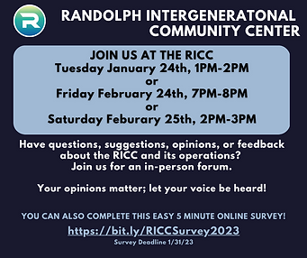 Community Input | ricc
