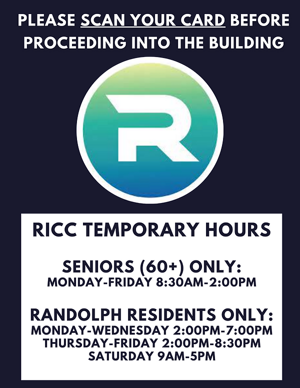 BECOMING A MEMBER | Randolph Intergenerational Community Center