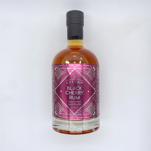 BLACK CHERRY RUM - 37.5% ABV | Sandgrown Spirits