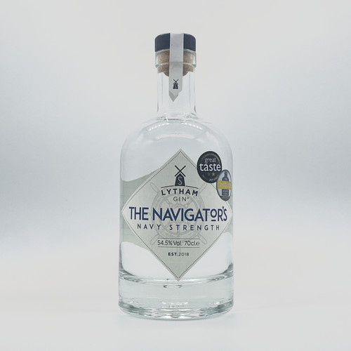 The Navigator's Navy Strength Gin | Lytham Gin