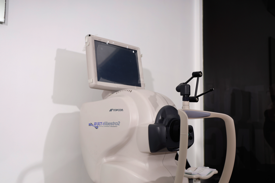 Optical Coherence Tomography (OCT) | IRIS Eye Care
