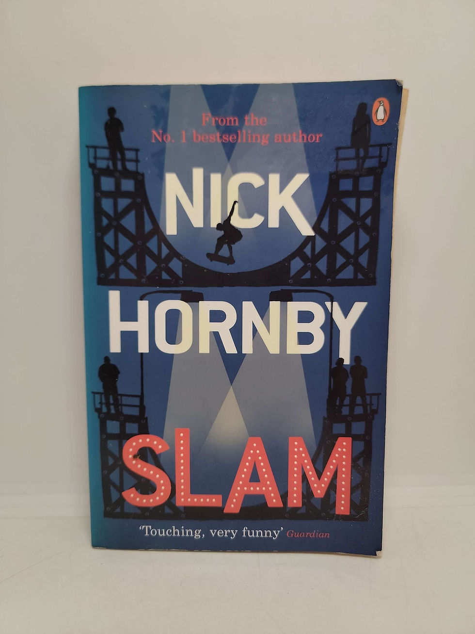 Slam by Nick Hornby | Nate's Book Nook