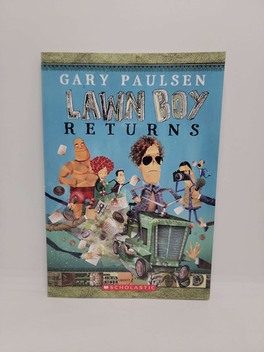 Lawn Boy Returns by Gary Paulsen | Nate's Book Nook