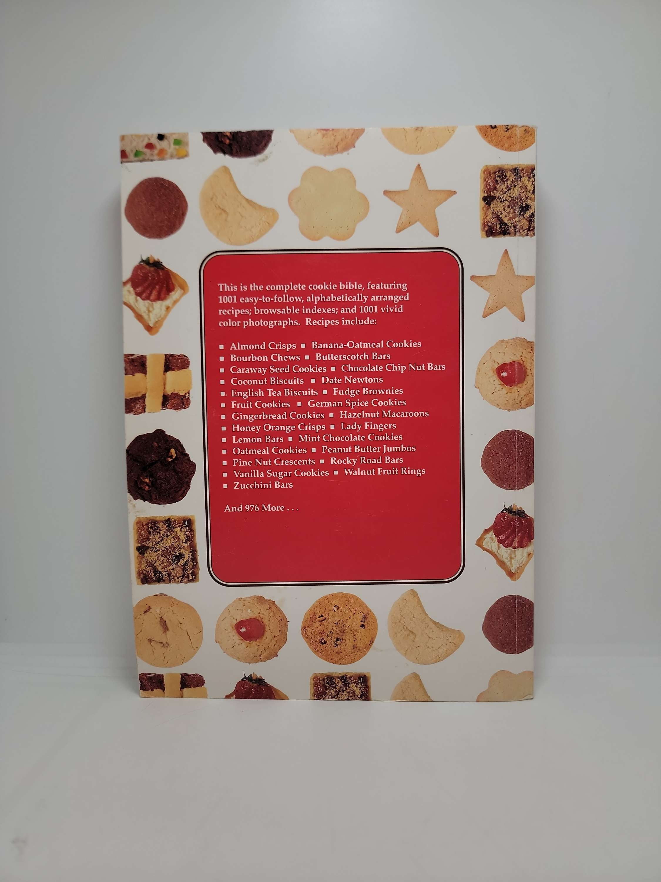 1001 Cookie Recipes by Gregg R. Gillespie | eBay